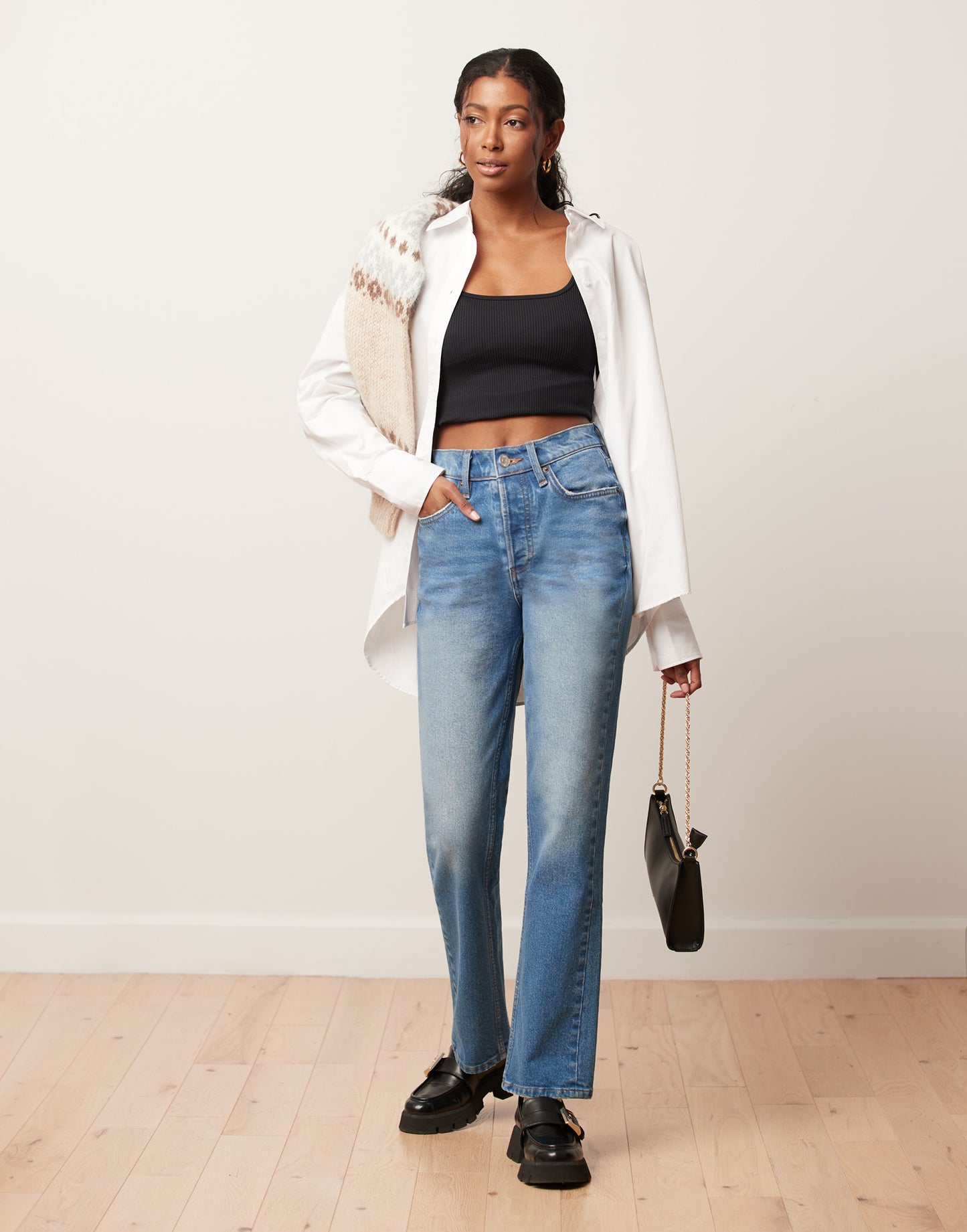 Jeans Chloé Ali Bleu Yoga Jeans – Seraphin